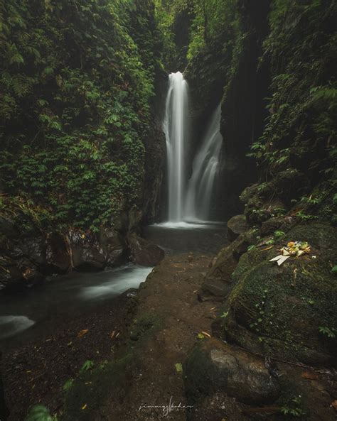 Gitgit Twin Waterfall Gtw Indonesia