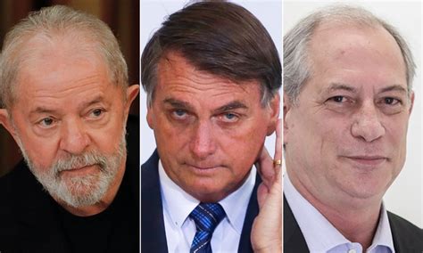 Ciro Intensifica Críticas A Lula Mas Principal Alvo Ainda é Bolsonaro
