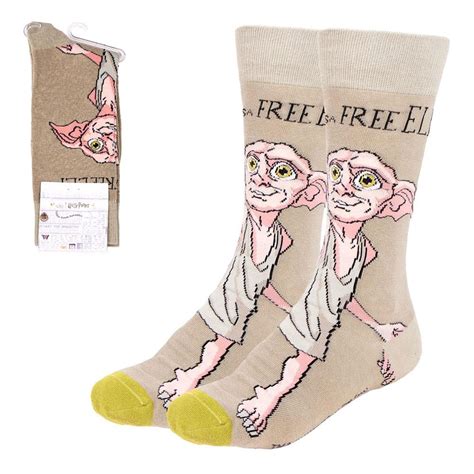 Harry Potter Socks Dobby Assortment 6 Pret 20208ron Figurinero