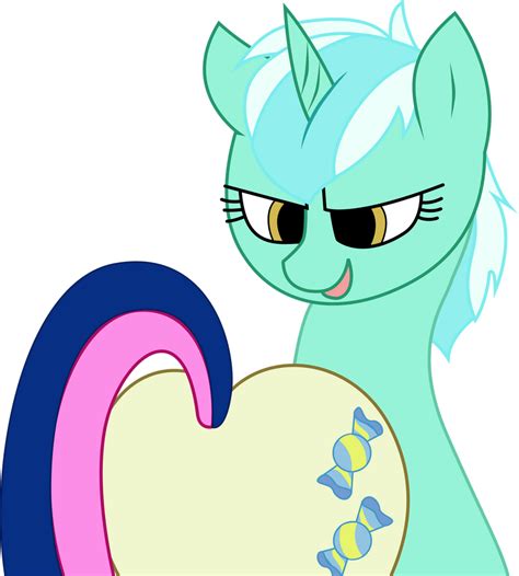 Lyra And Bonbon By Eternitymlp On Deviantart