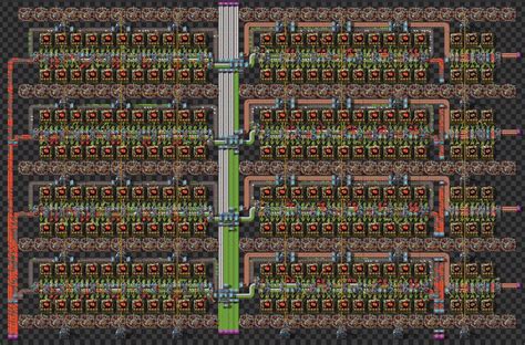 Compact Tileable Red Circuits What Do You Think R Factorioblueprints
