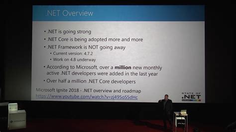 The State Of Net Devreach 2018 Youtube