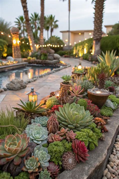 18 Creative Outdoor Succulent Garden Ideas