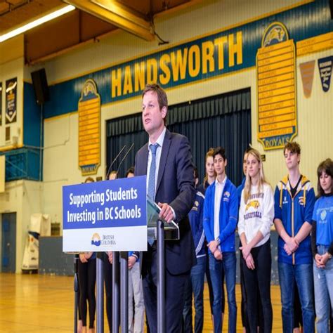 Handsworth Secondary School North Vancouver Canada Profile Rating