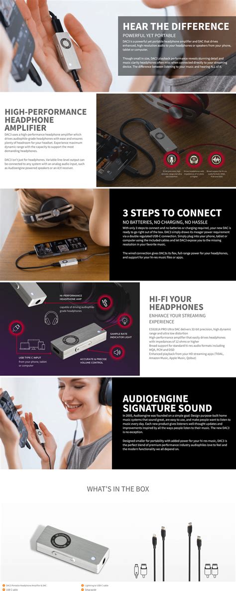 Audioengine Dac3 Digital Analog Converter Computer Alliance
