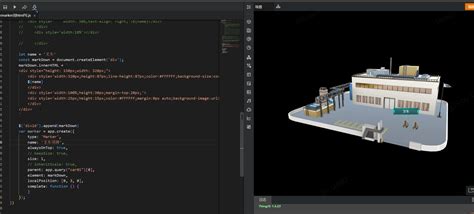 在浏览器控制台如何调试低代码中模型建筑顶牌等信息 低代码 ThingStudio森工厂开发者社区