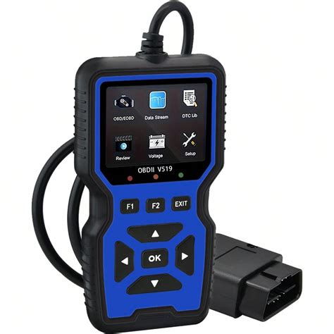 Car Obd2 Scanner Diagnostic Tool Code Reader Car Voltage Tester Engine