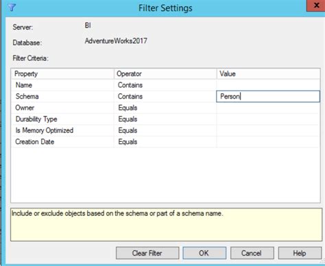 allow filtering of objects in object explorer · issue 1445 · microsoft vscode mssql · github