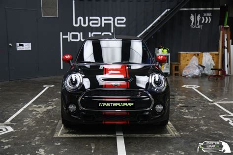 용인랩핑 미니 쿠퍼 S 썬팅과 랩핑 도색을 한 곳에서 한번에 네이버 블로그