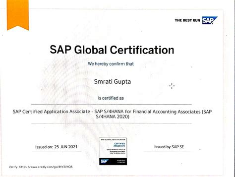 Smrati Gupta On Linkedin Finally Certified