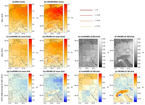 Esd Using A Nested Single Model Large Ensemble To Assess The Internal Variability Of The North