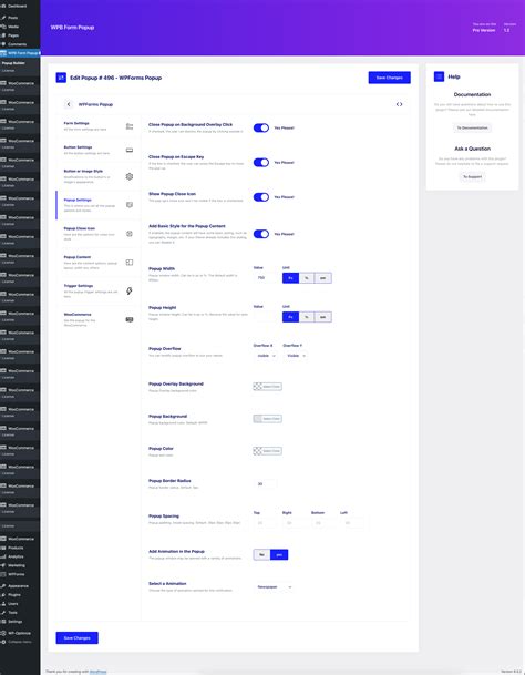 Wpb Form Popup Create An Optin On Click On Scroll And Exit Popup