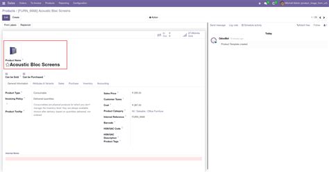 Overview Of Odoo 16 Product Image From App