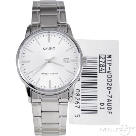 Купить часы Casio Mtp V002d 7a [7avef] цена на Casio Collection Mtp V002d 7a [7aef] в Minutashop