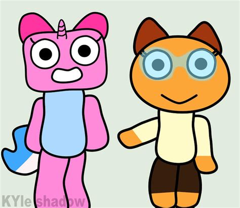 Artwork Unikitty And Dr Fox By Moonshadow227 On Deviantart