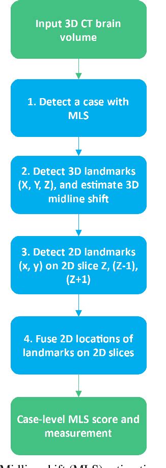 Figure 2 From Brain Midline Shift Detection And Quantification By A