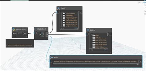 How To Use Autodeskcivildynamonodesobjectbyname In Python Civil 3d