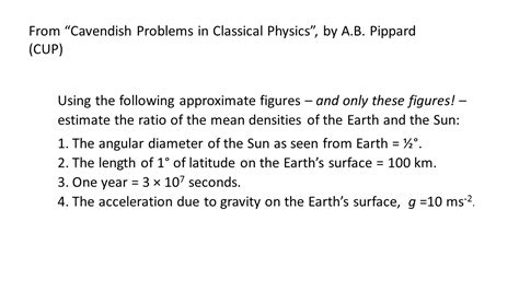 How To Solve Physics Problems In The Dark