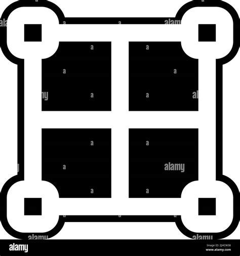 Design Tools Grid Stock Vector Image And Art Alamy