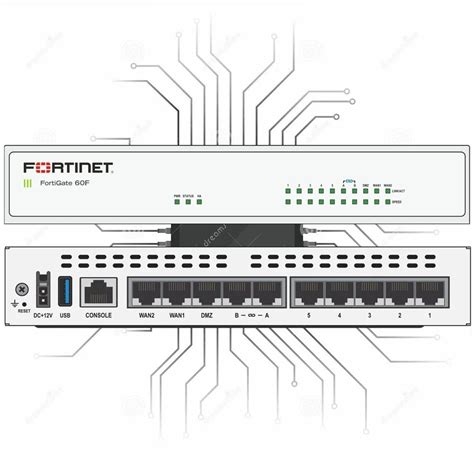 Fortinet Fortigate 60f Firewall Appliance Desktop Model Name Number