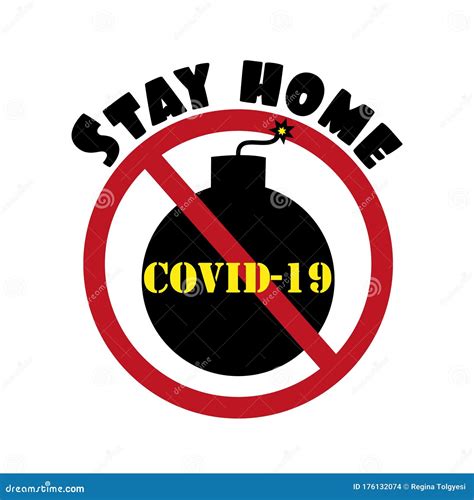 Coronavirus Illustration Temperature One Line Drawing Cartoondealer