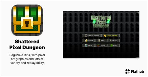 Shattered Pixel Dungeonをlinuxにインストール Flathub
