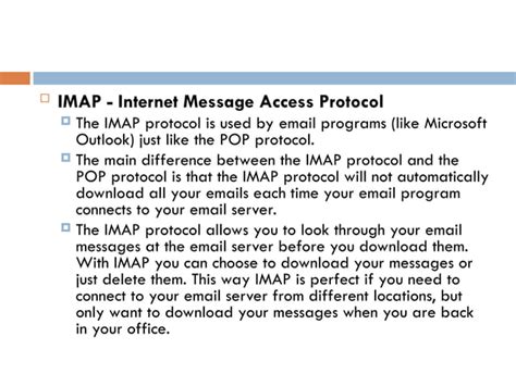 Aplication Layer Of TCP IP Protocol Presentation PPT