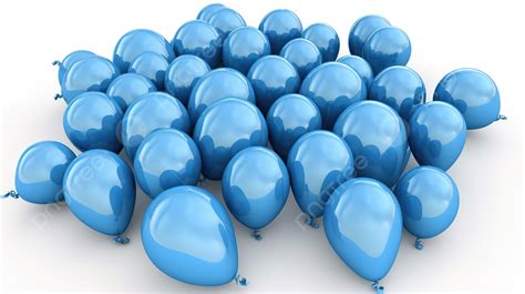 파란색 풍선은 클러스터에 함께 그룹화됩니다 1 파란색 풍선 흰색 배경에 고립의 3d 그림 고화질 사진 사진 배경 일러스트 및 사진 무료 다운로드 Pngtree