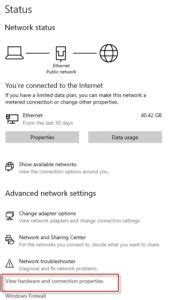 Windows How To Check The Speed Of Network Card Tech Hyme