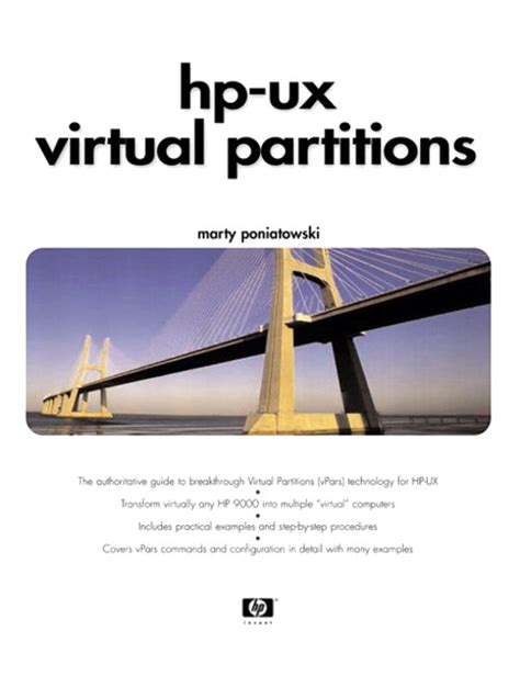 Hp Ux Virtual Partitions Informit