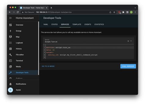 Home Assistant Shell Integration Local And Ssh Linux Control Siytek