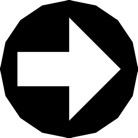 Arrow Circle Right Vector SVG Icon SVG Repo