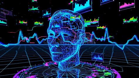 Complex Algorithms And Neural Networks Are Processing And Analyzing Financial Data Streams