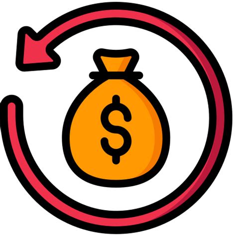 Return On Investment Basic Miscellany Lineal Color Icon