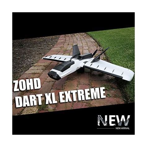 ZOHD Dart XL Extreme FPV Flying Wing RC Airplane Mm Wingspan PNP Big Babe Of ZOHD Dart
