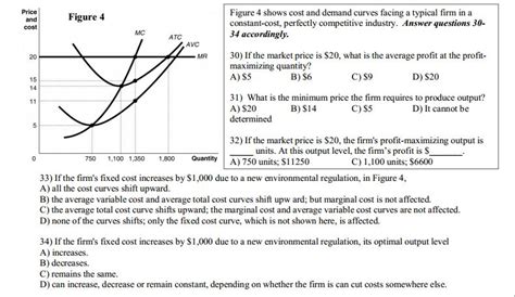 solved if the firm s fixed cost increases by 1 000 due to a