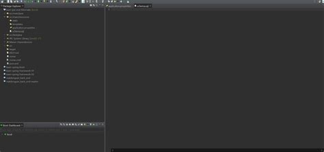 Spring Sts에서 Sql파일 생성 후 Failed To Create The Parts Controls 에러
