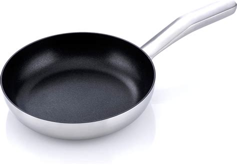 Masterpro Alessi Bones 16 Cm Stainless Steel Frying Pan Quantanium