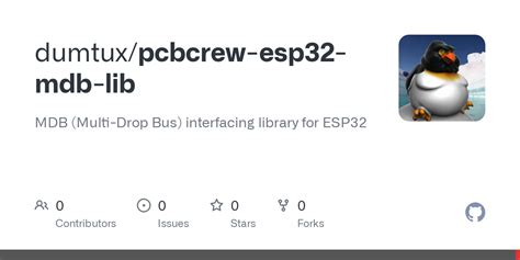 Github Dumtuxpcbcrew Esp32 Mdb Lib Mdb Multi Drop Bus Interfacing