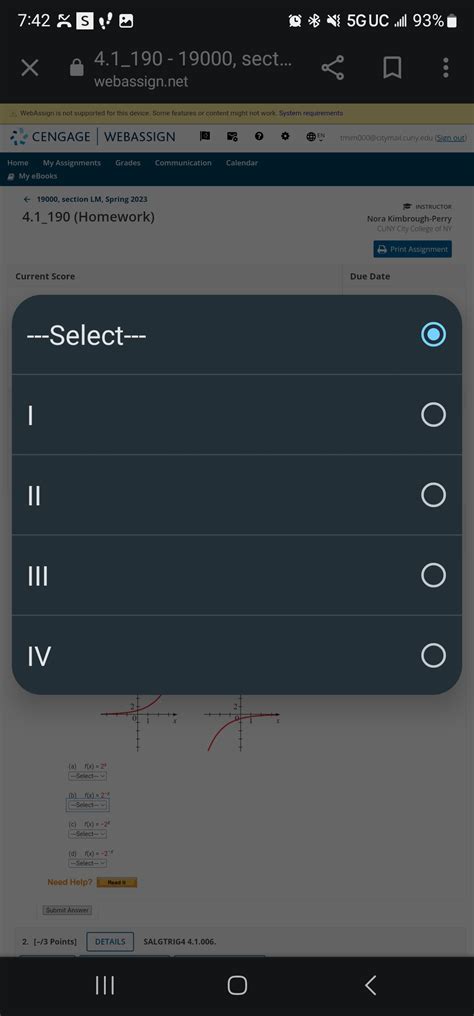 Solved Part 1 Part 2 Part3 10 6 742 X S Q And 5g Course Hero