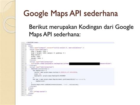 Google Maps Api Kelompok 5 PPTX