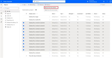 减少解决方案中桌面流的规模 Power Automate Microsoft Learn