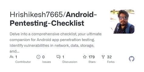 Github Hrishikesh7665android Pentesting Checklist Delve Into A Comprehensive Checklist Your