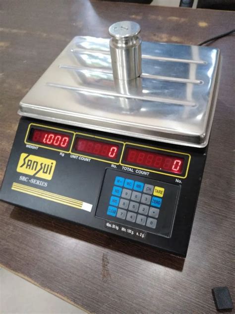 Essae Digital Counting Scale 001 Gm 30 Kg At ₹ 8000piece In Pune