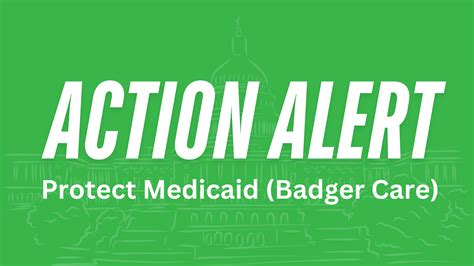 Action Alert Protect Medicaid Badger Care Nami Wisconsin