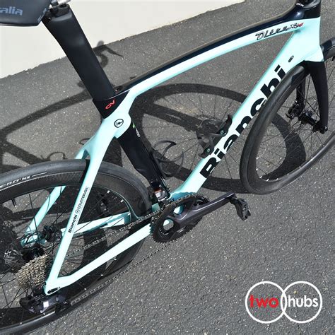 Bianchi Oltre Xr4 Disc Frameset