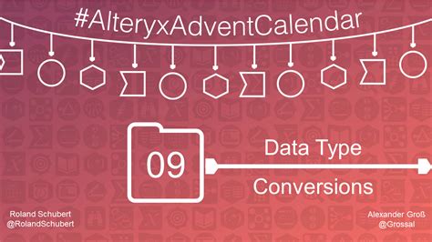 Data Type Conversions