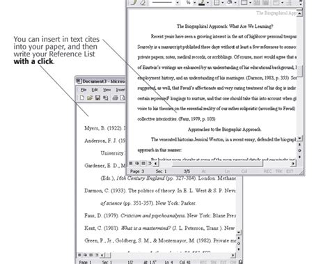 APA Format Template From Dr Paper Software Screenshots