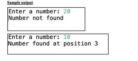 Solved Int Num Arr 1 5 9 10 20 23 40 100 Start By Chegg