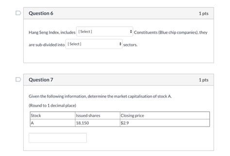 Solved Question 2 1 Pts Gini Coefficient Measures The